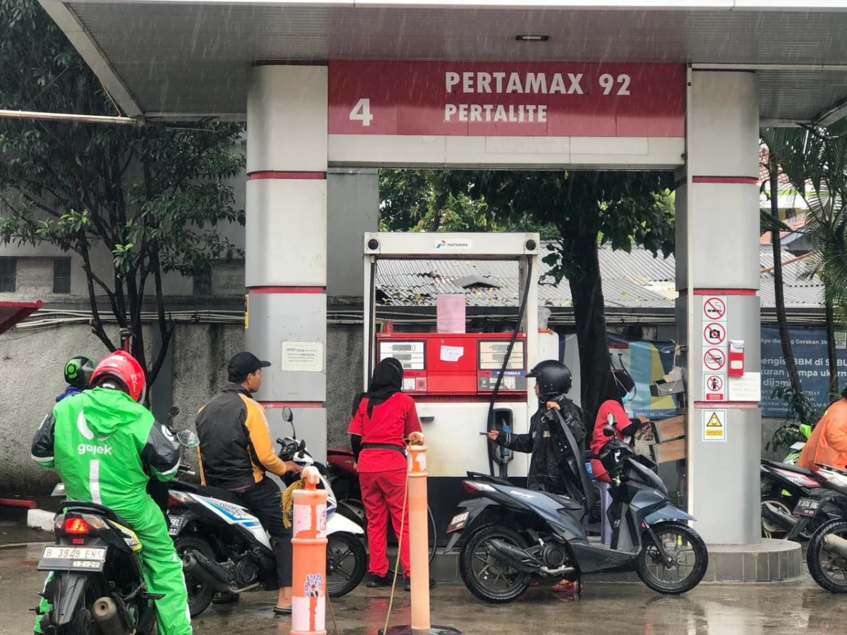 Disperindag ESDM Garut Lakukan Pemeriksaan Tera Ulang SPBU Demi ...