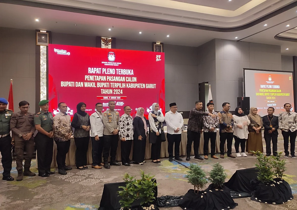 KPU Garut Tetapkan Bupati dan Wakil Bupati Terpilih – Radar Garut