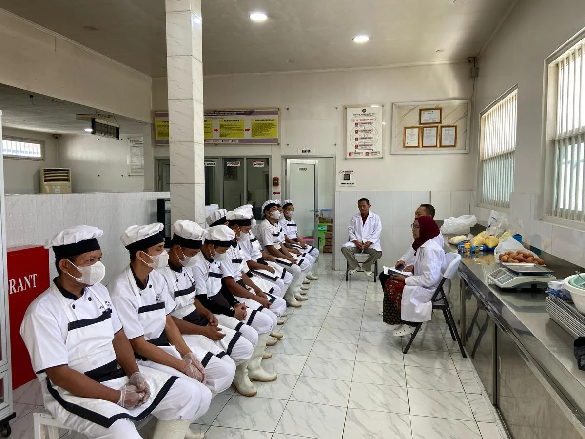 Dinas BLK Garut Berikan Pelatihan Tata Boga Bagi Warga Binaan Lapas ...