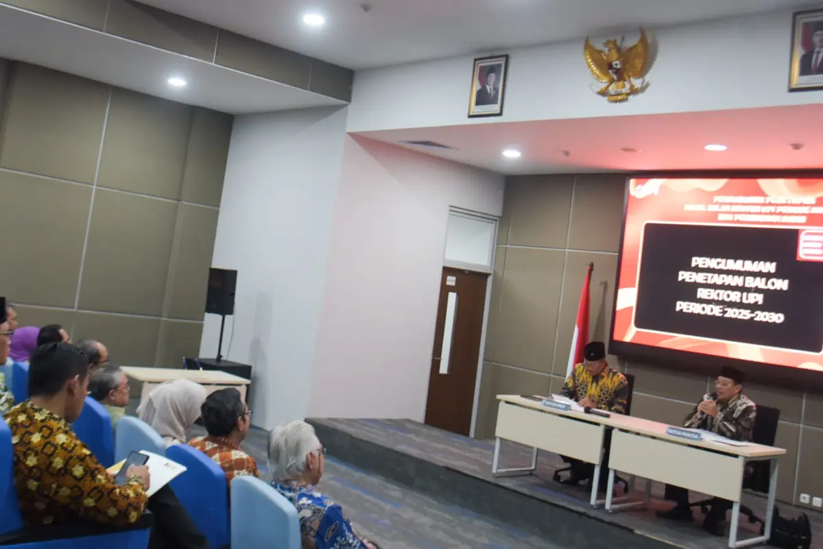 Pemilihan Rektor UPI: Terbuka, Transparan, dan Tanpa Titipan – Radar Garut