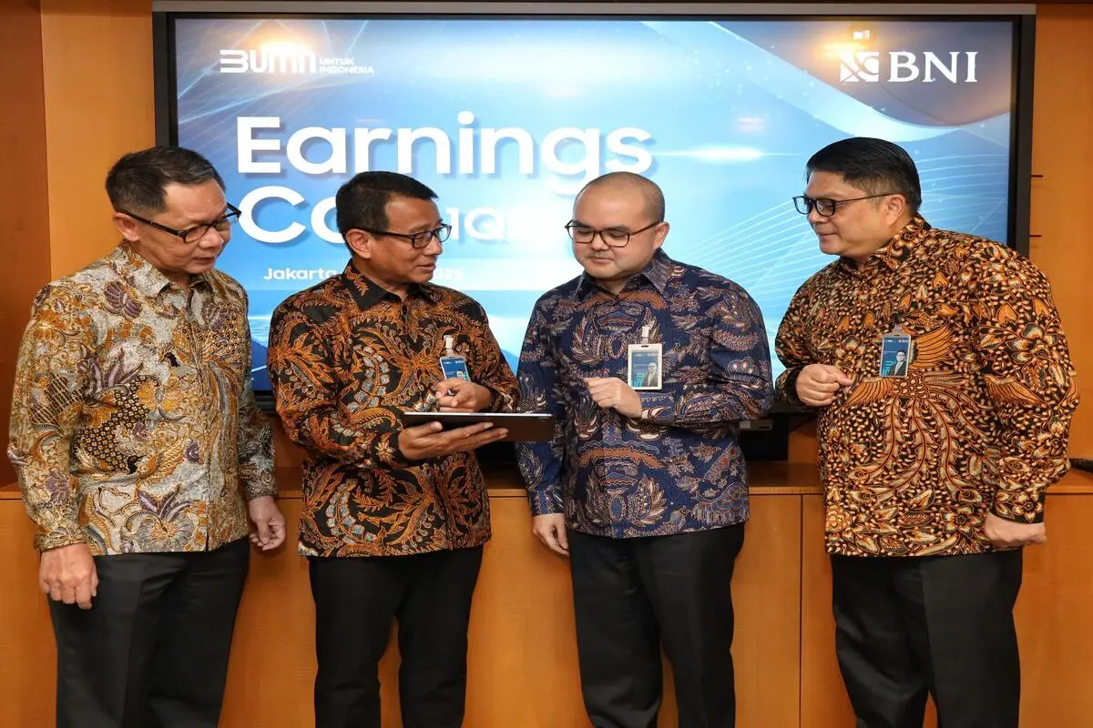 BNI Lanjutkan Pertumbuhan Kinerja Solid, Kredit dan Tabungan Naik 10% pada Kuartal I-2025 ...