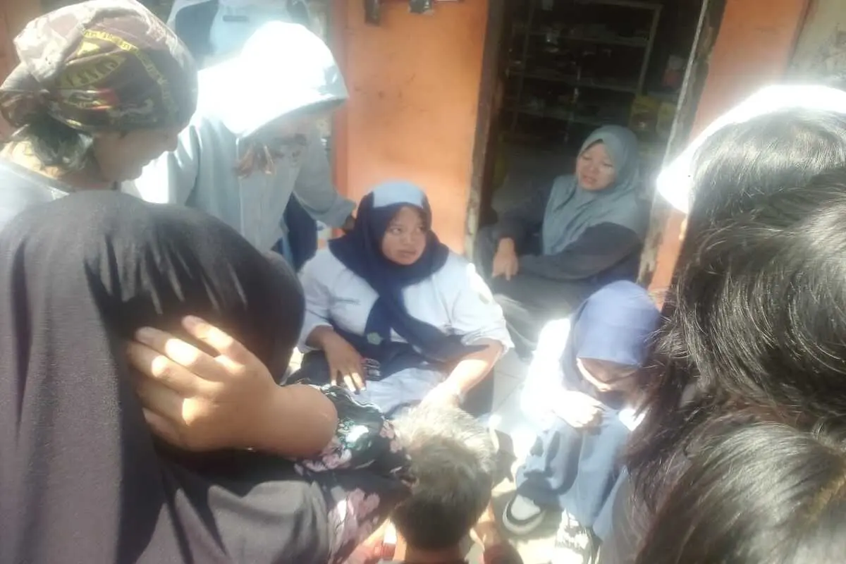 Tiga Orang Mengalami Luka dalam Tabrakan Motor di Leuwigoong, Satu Dilarikan ke Puskesmas ...