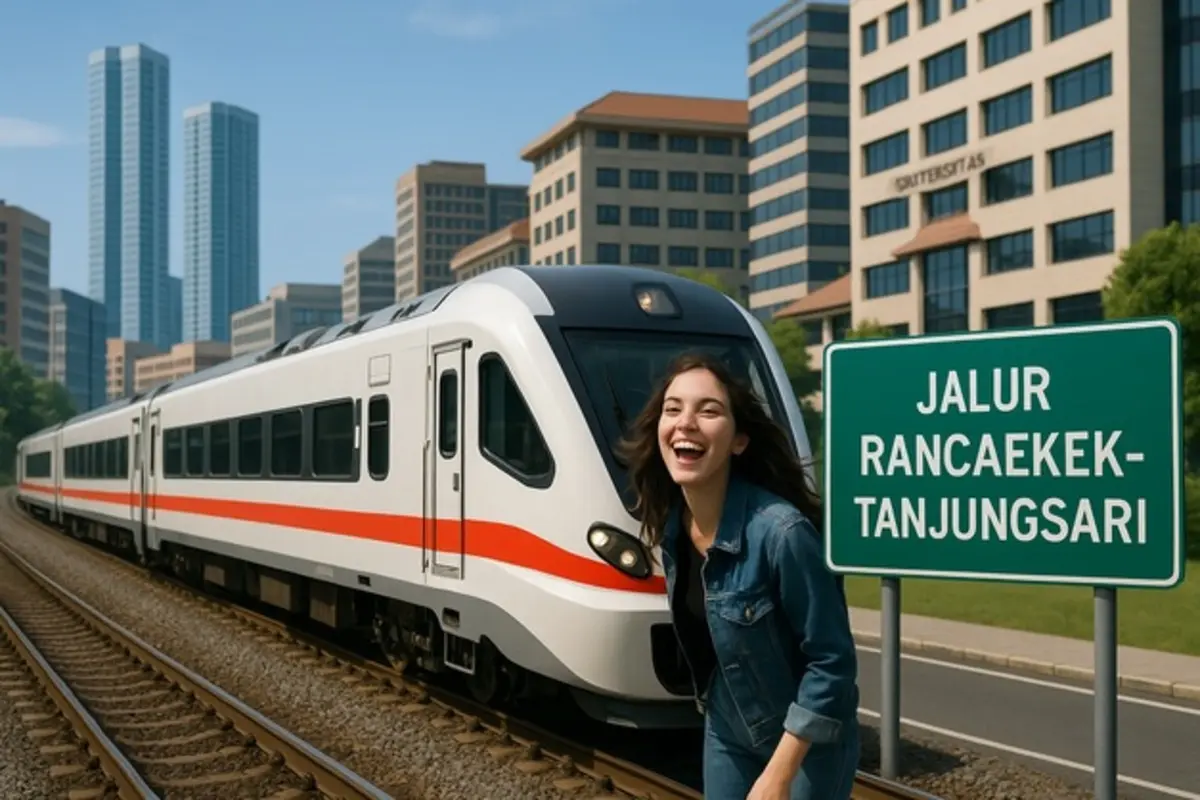 Jalur Kereta Api Rancaekek-Tanjungsari Akan Direaktivasi, Begini ...