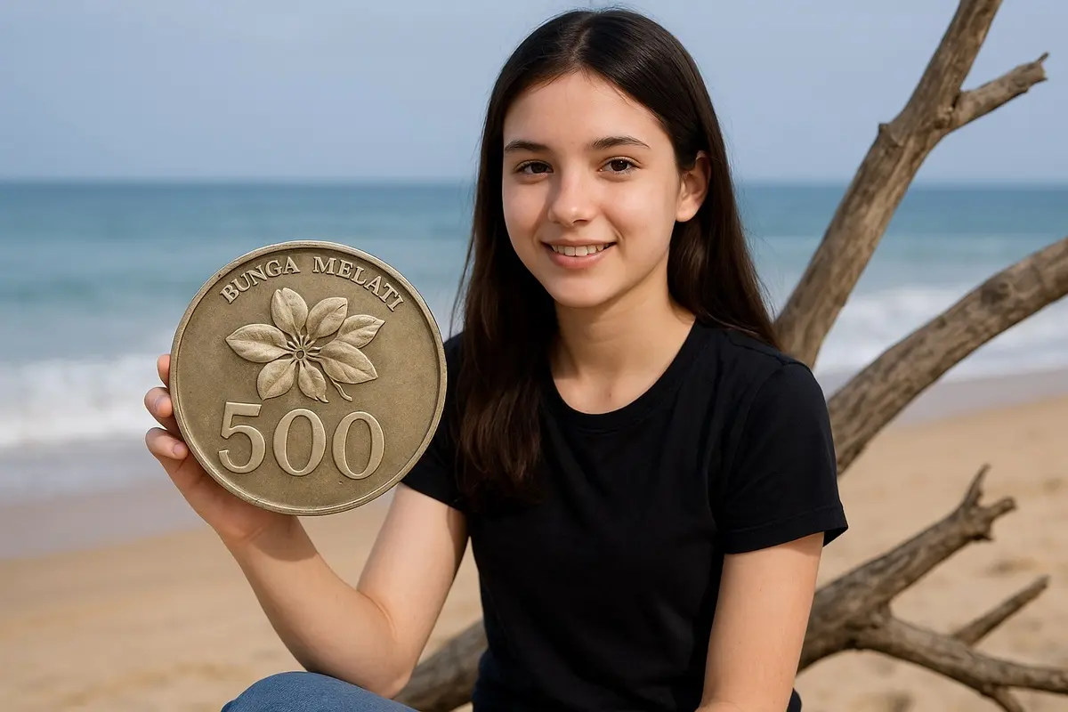 Koin Rp500 Bunga Melati, Si Kecil yang Jadi Buruan Kolektor, Ada Apa ...