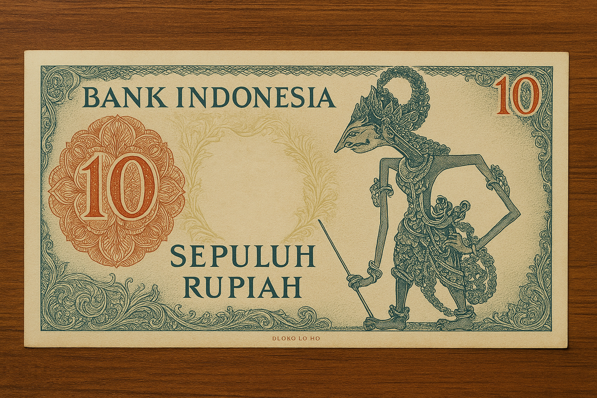 Uang Kuno Seri Wayang Jadi Buruan Kolektor Tahun Ini, Ini Alasannya ...