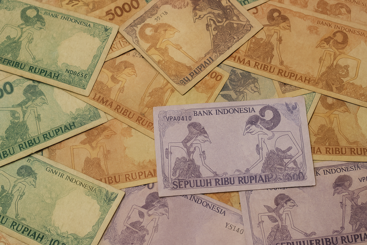 Jangan Dibuang! Uang Seri Wayang Bisa Jadi Investasi Bernilai Jutaan ...