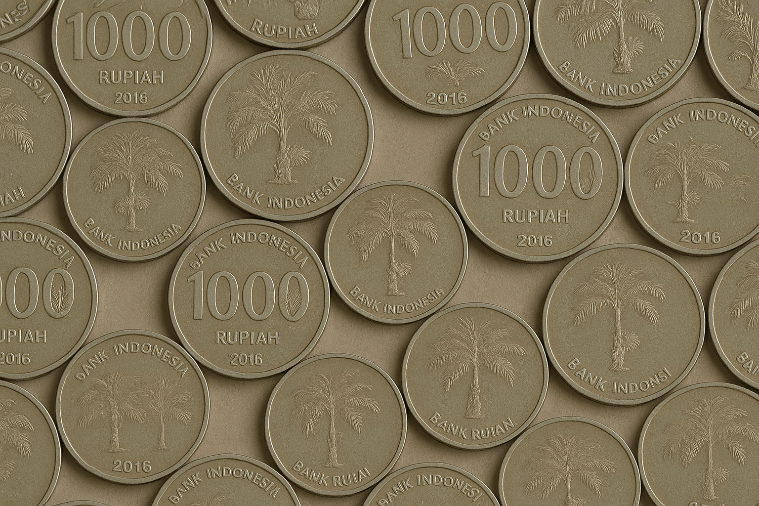 Ciri Khas Koin Rp1000 Kelapa Sawit Pattern yang Bernilai Fantastis ...