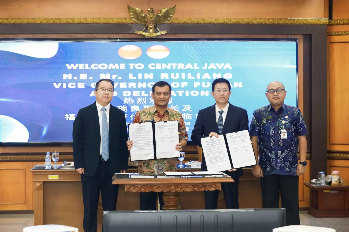 Tarik Investor China, Pemda di Jateng Diminta Siapkan Konsep Sister ...