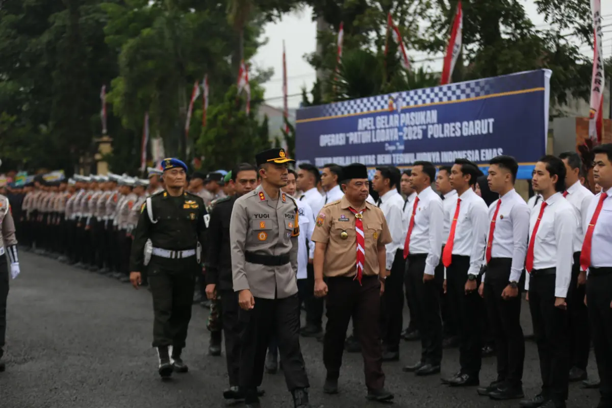 Jangan Melanggar, 14 Hari Kedepan Digelar Operasi Patuh Lodaya 2025 di Garut – Radar Garut