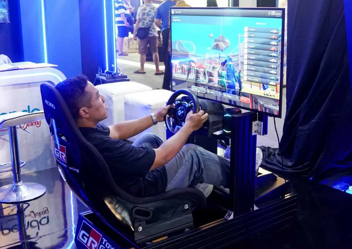 Bapenda Sediakan Racing Simulator di Jateng Fair 2025 – Laman 2 – Radar ...
