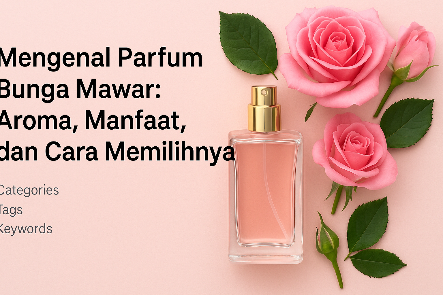 Mengenal Parfum Bunga Mawar: Aroma yang Menenangkan, Manfaatnya, dan ...