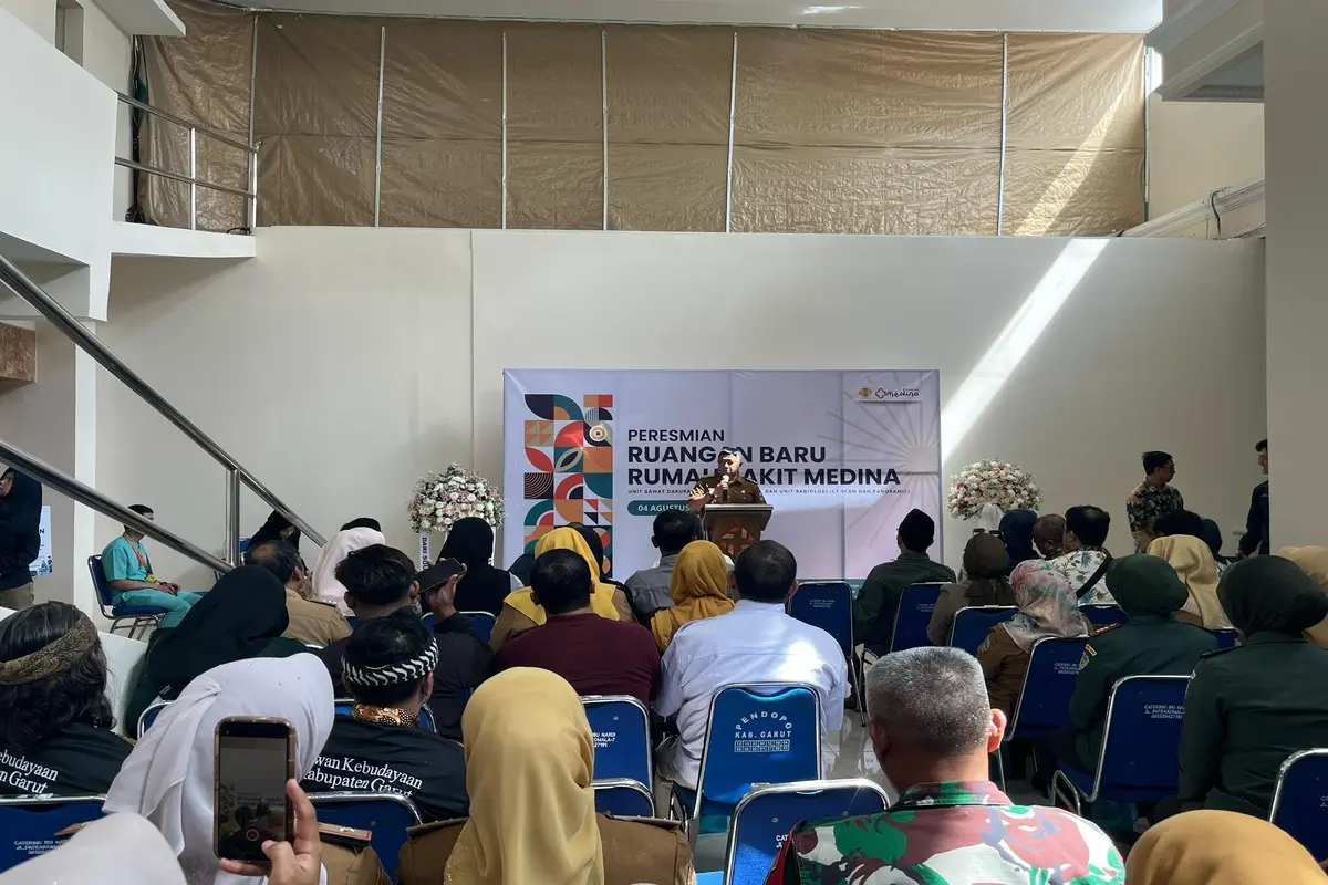 Rumah Sakit Medina Resmikan ruangan IGD, Icu dan CT Scan – Radar Garut