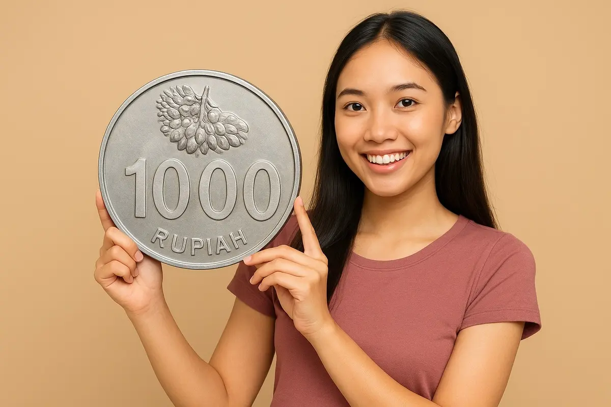 Fakta Sebenarnya Tentang Uang Koin Rp1.000 Bergambar Kelapa Sawit ...