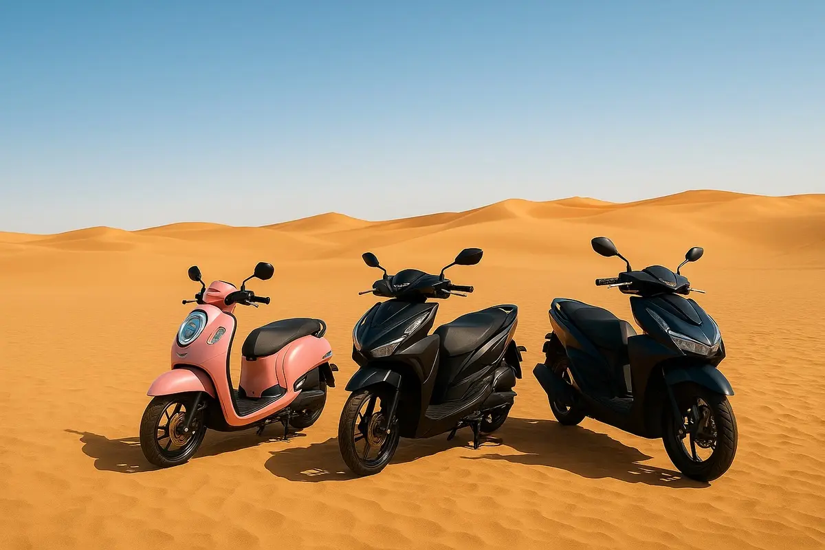 Motor Matic Yamaha 2025: Dari Skutik Harian Hingga Sporty Premium – Radar Garut