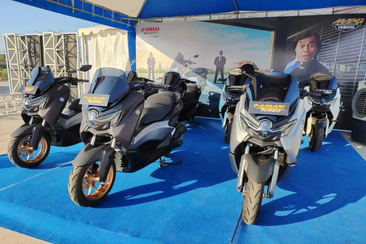 Yamaha NMAX “TURBO” Tech MAX & Ultimate: Skutik Premium dengan Segudang ...