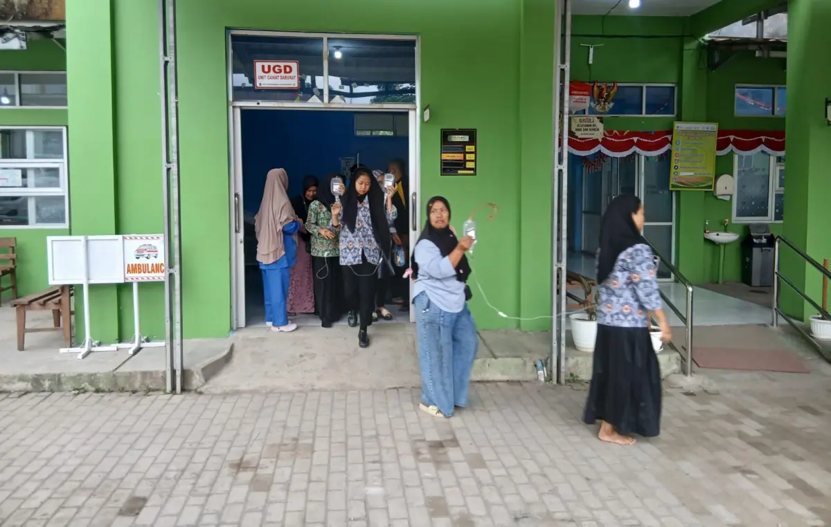Ratusan Pelajar di Kadungora Garut Alami Gejala Keracunan, Ada yang ...