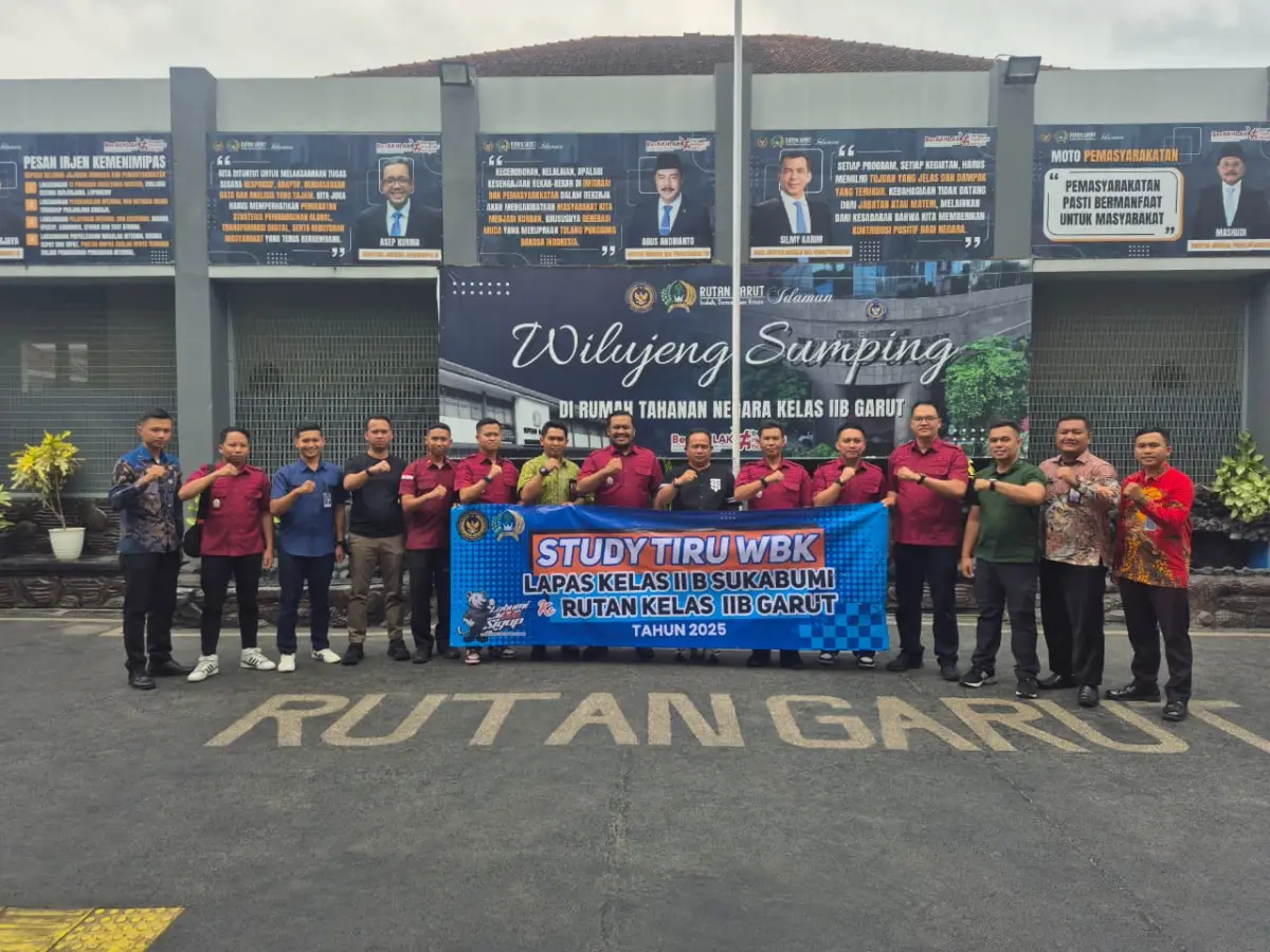 Rutan Garut Terima Kunjungan Studi Tiru Pembangunan ZI dari Lapas ...