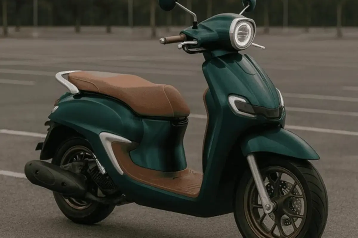 Ini Daftar Motor Matic Honda Terbaru 2025, Dilengkapi dengan Berbagai ...