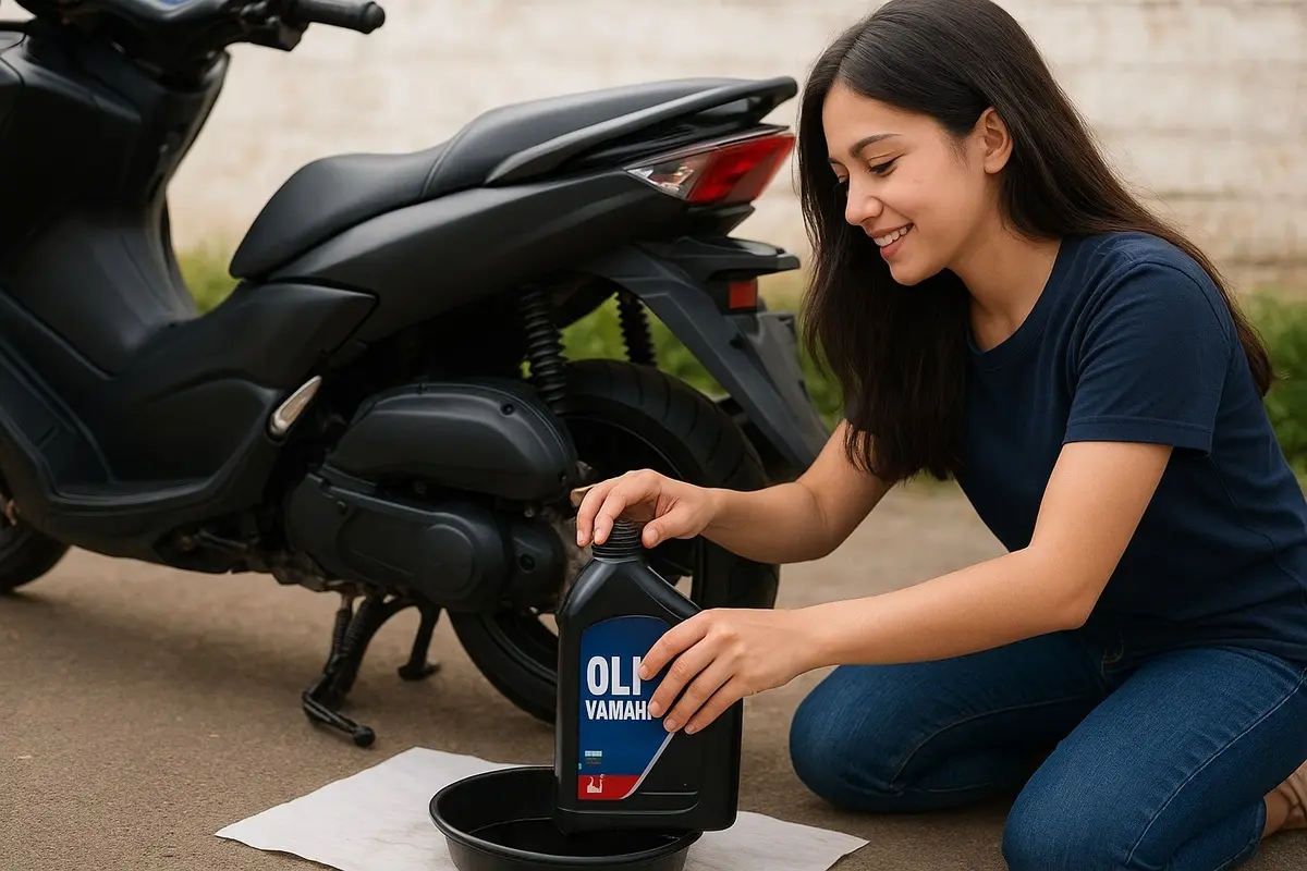 Rekomendasi Oli Terbaik untuk Jaga Performa Yamaha NMAX Turbo – Radar Garut