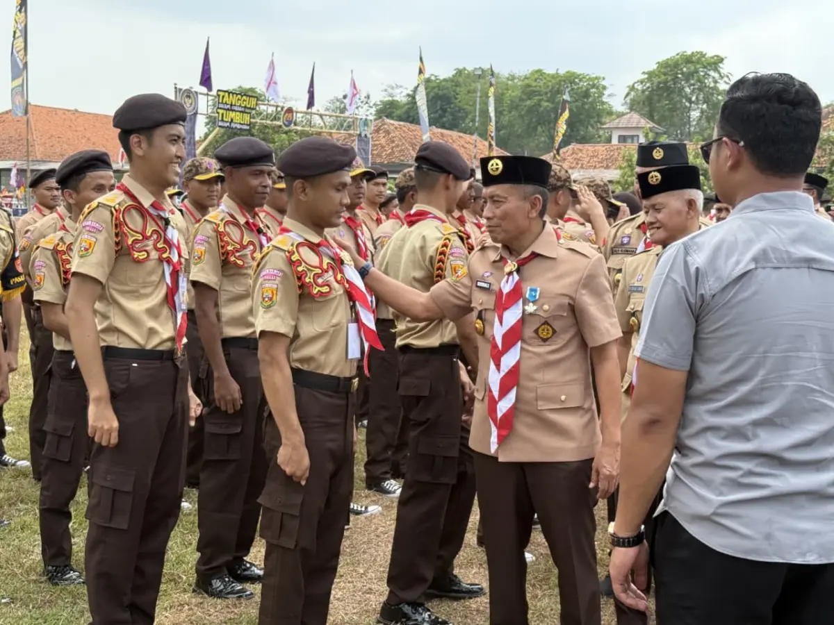 Rutan Kelas IIB Garut Terlibat dalam Kemeriahan Perkemahan Satya Darma ...