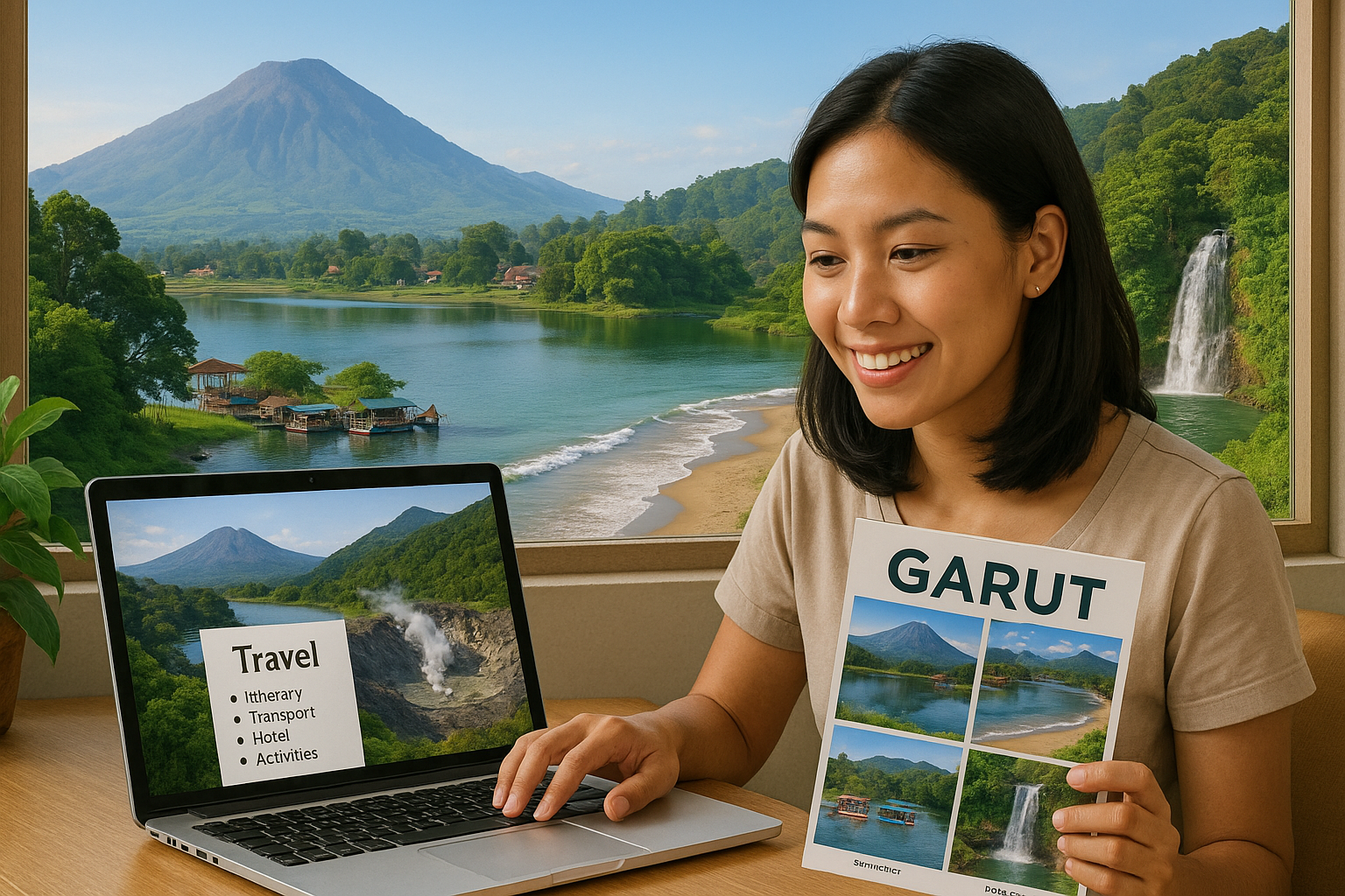 Tren Baru Wisata Digital: AI Bantu Rancang Liburan ke Garut Lebih Cepat ...