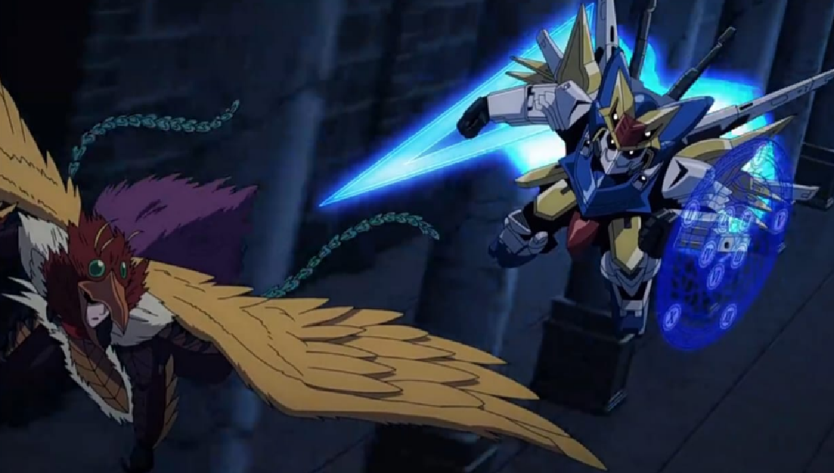 One Punch Man Season 3 Episode 9: Emperor Kid vs Phoenix Man, Senjata ...