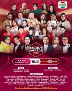 Indosiar Gelar Indonesian Dangdut Awards 2025: Intip Keseruan Acara dan ...
