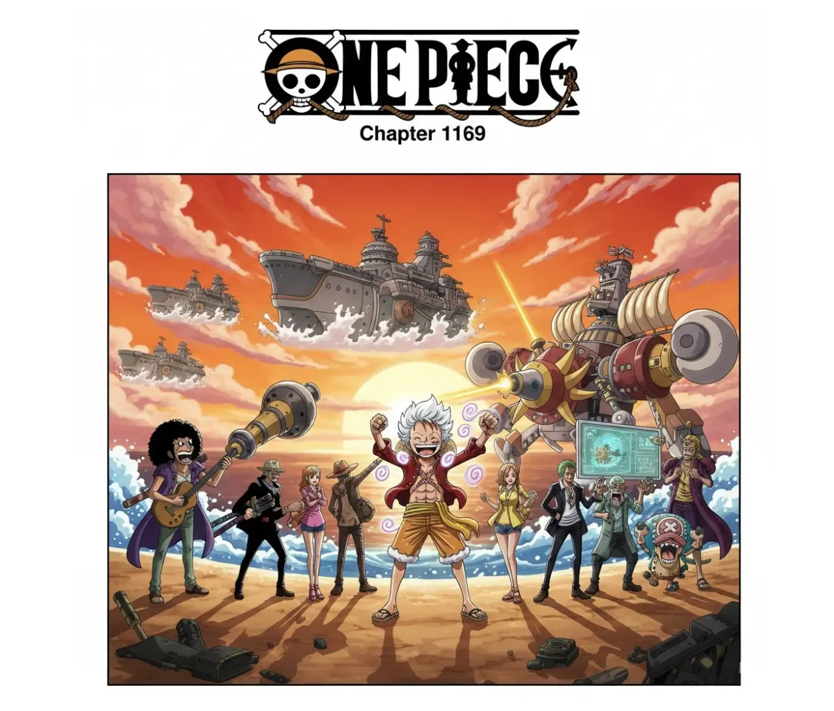 Ini Dia Spoilers One Piece Chapter 1169: Pemerintah Dunia Membuat ...