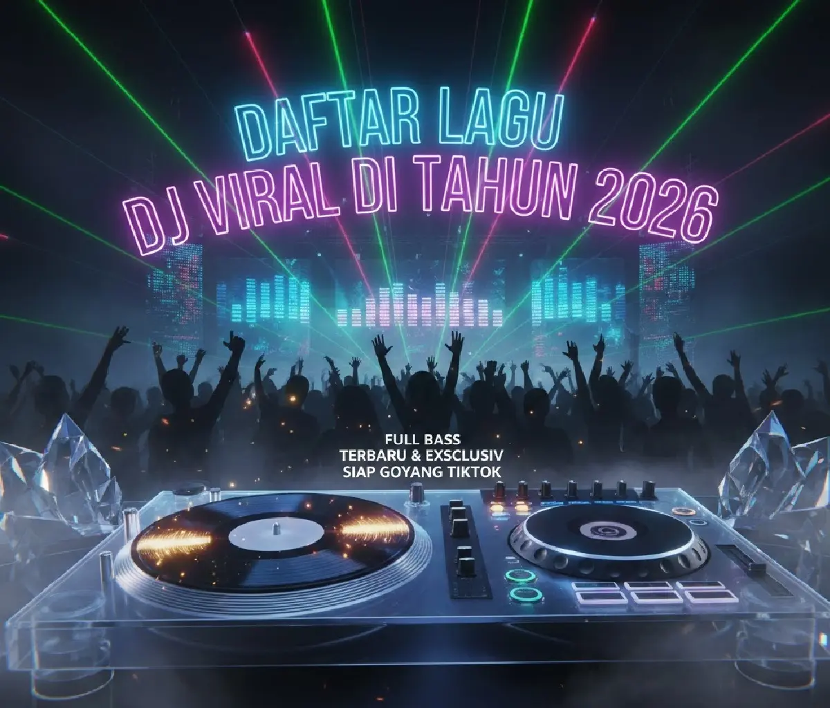 Daftar Lagu DJ Tahun Baru 2026 Full Bass: Dijamin Langsung Viral di ...